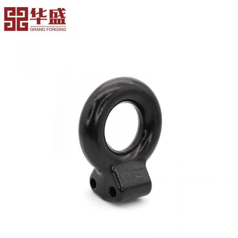Black Forged Adjustable Trailer Draw Tow Bar Ring – Grand Forging