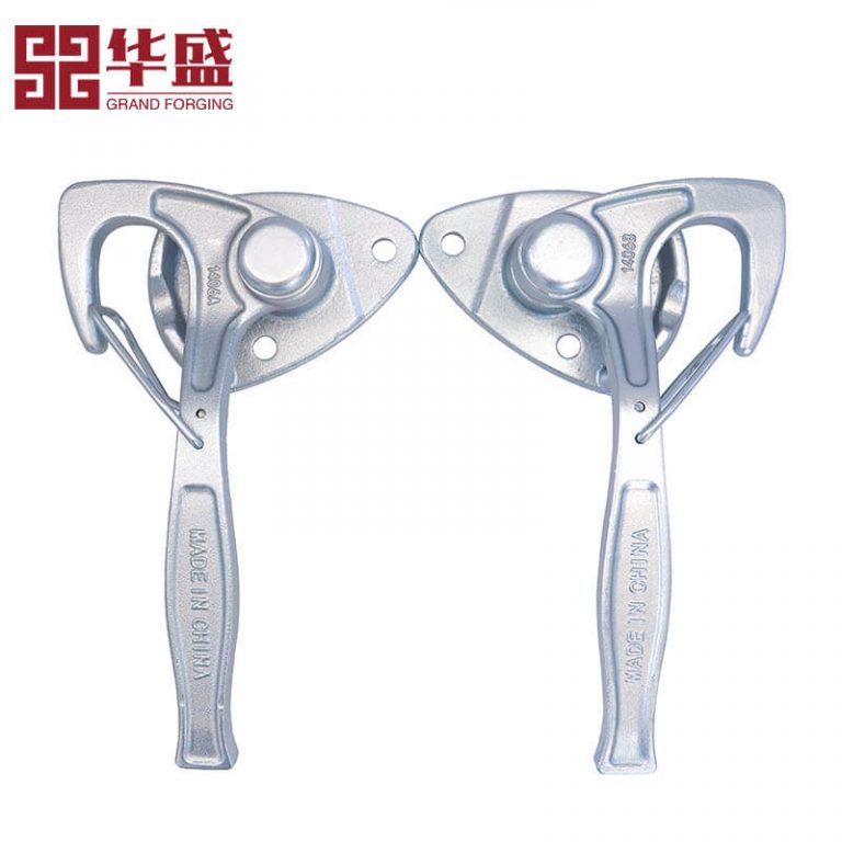 Angle Lever Lock Trailer Hook Lock with Stainless Steel – Huasheng ...