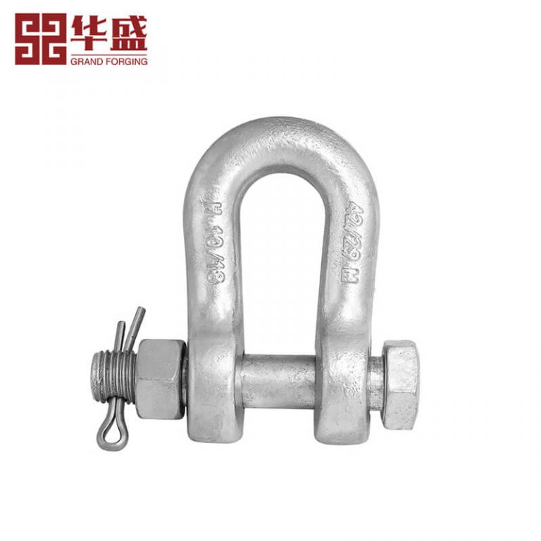 Drop Forged Electric Power Shackle – Huasheng Hengye Machinery