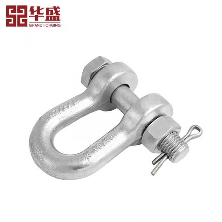 Drop Forged Electric Power Shackle – Huasheng Hengye Machinery
