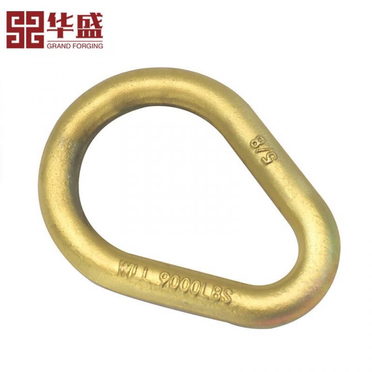 Forged Pear Shaped Master Link Lifting Sling – Grand Forging
