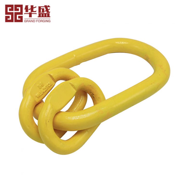 Forged US Type Master Link Lifting Sling Ring – Huasheng Hengye Machinery