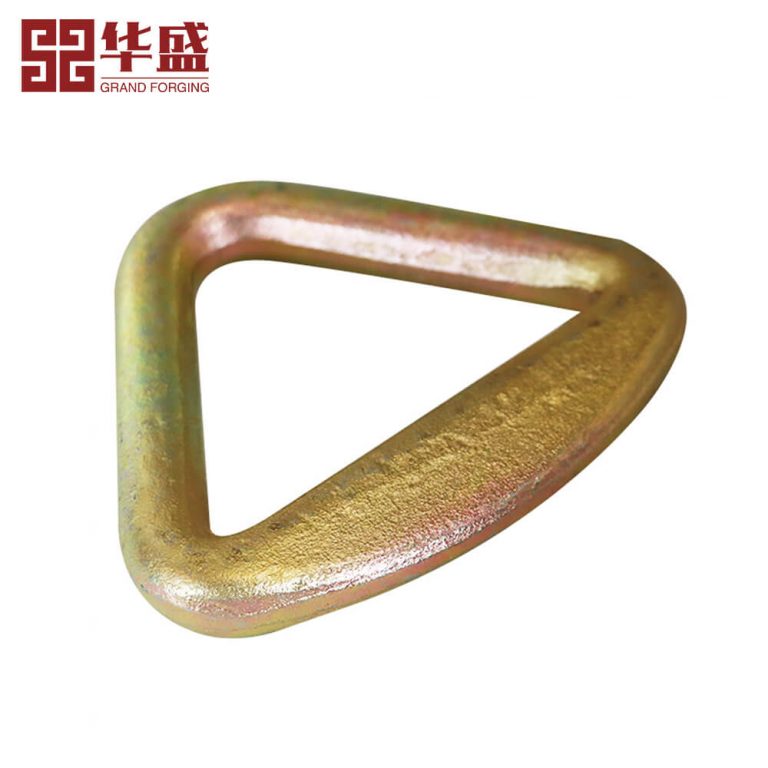 Galvanized Drop Forged Lashing Triangular Ring – Grand Forging