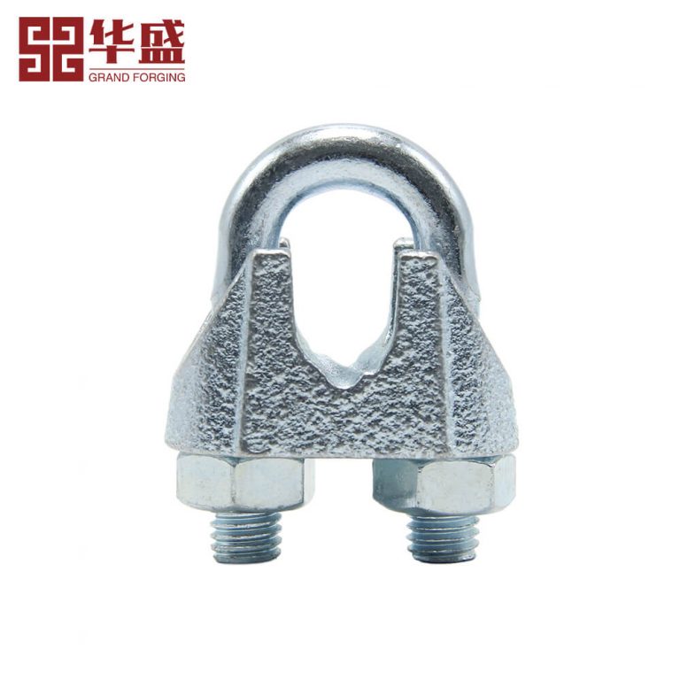 Wire Rope Clips & Thimbles – Grand Forging