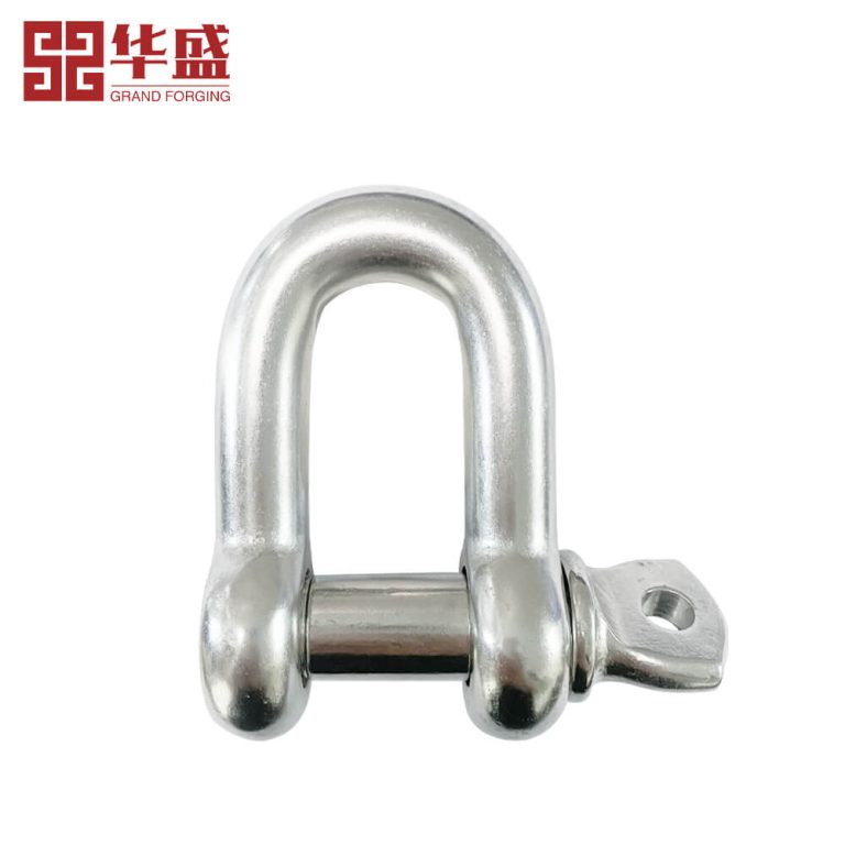 316L D Shackle – Grand Forging